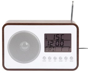 Digitální radiobudík FM Radio – Karlsson