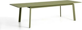 Kovový zahradní jídelní stůl 100x205 cm Brela – Kave Home