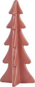 Vánoční dekorace stromeček TERRA ROSE 27,5 cm, růžový
