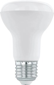 EGLO LED žárovka E27 R63 6,5W 500lm 3000K pr. 63 x 99 mm, opál
