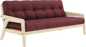 Karup Design Rozkládací pohovka GRAB - 710 Bordeaux