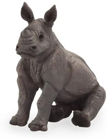 Mojo Nosorožec mládě sedící