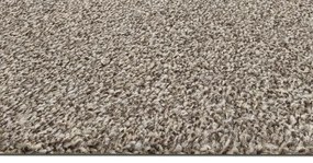 Koberce Breno Metrážový koberec LAZIO HEATHER 97, šíře role 500 cm, Hnědá