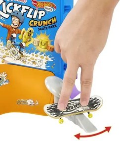 Mattel Hot Wheels Skates cereáliový fingerboard skatepark / od 5 let