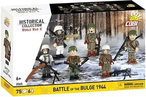 COBI Stavebnice Bitva v Ardenách 1944 / 75 dílků / 6 figurek / od 6 le