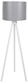ASIR Stojací lampa 106 šedá bílá