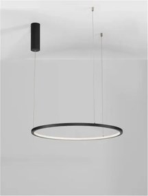 Závěsné LED svítidlo NOVA LUCE TARQUIN 37W 3000K 9345601 stmívatelné Triac