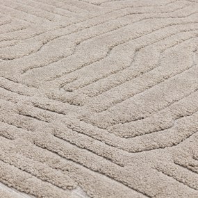 Tribeca Design Kusový koberec Baymax Natural Route Rozměry: 160x230 cm