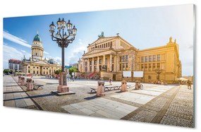 Obraz na skle Německo Cathedral Square Berlin 100x50 cm