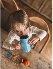 Beaba Hrnek trénovací 360° Blue 340 ml 12m+