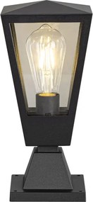 Brilliant - Venkovní lampa WESTDLIFF 1xE27/20W/230V 30,7 cm IP44 antracit