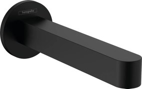 Hansgrohe Finoris, vanový výtok, černá matná, HAN-76410670