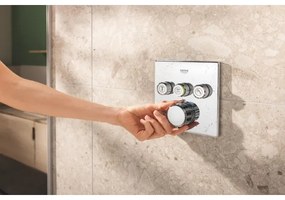 GROHE 34875000 - Sprchový systém PRECISION SMARTCONTROL 310 mm lesklý chrom
