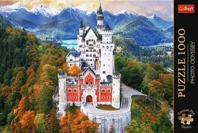 Trefl - Puzzle - Premium Plus Photo Odyssey: Zámek Neuschwanstein / 10