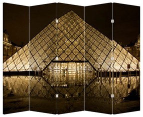 Paraván - Louvre (210x170 cm)