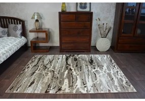 koberec VOGUE 556 Tmavá béžová/Hnědý velikost 160x220 cm | krásné koberce cz
