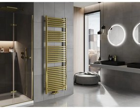 Mexen Hades, topné těleso 1800x600 mm, 780 W, zlatá lesklá, W104-1800-600-00-50