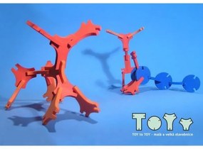 TOY to TOY, malá 3D stavebnice