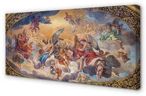 Obrazy na plátně Řím Angels Image 120x60 cm