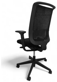 STEELCASE Židle kancelářská, Steelcase, Reply Air, černá, područky