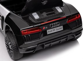 Ramiz Elektrické autíčko Audi R8 Policie na baterie + dálkové ovládání + EVA + pomalý start + MP3 LED