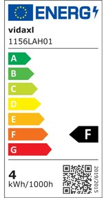 Stropní světlo se 2 LED žárovkami se žhavicím vláknem 8 W - Default Title