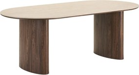 Jídelní stůl s keramickou deskou 100x210 cm Delphi – House Nordic