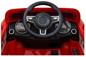 HračkyZaDobréKačky Elektrické autíčko Cornet-S, 2.4GHz červené