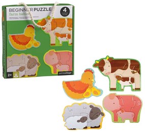 DD První puzzle - Zvířátka z farmy