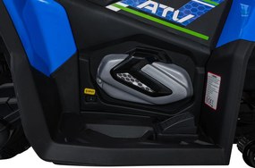 Ramiz Čtyřkolka Fast Wheel modrá