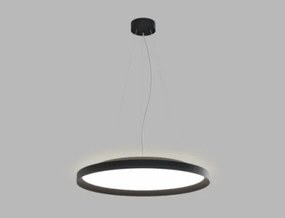 Led2 Závěsné LED svítidlo MOON P- Z, ø 60 cm Barva: Černá, Stmívání: Casambi TW