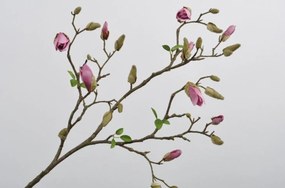 Magnolie větev SILK-KA růžová