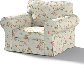 Potah na křeslo IKEA Ektorp barva vícebarevná látka vzorované