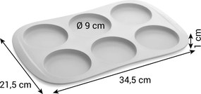 TESCOMA Forma housky hamburger DELLA CASA