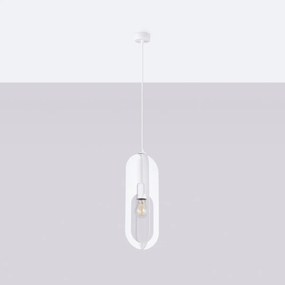 Sollux Lighting Závěsné svítidlo NICUS 1 bílé