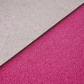 Beaulieu International Group, Metrážový koberec Destiny 0529 Fuchsia, na míru, šíře 4m, růžová, filc, dětský pokoj