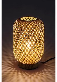 Rabalux 74016 stolní lampa Alinafe, přírodní