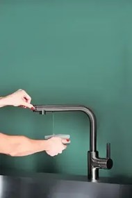 Ideal Standard Gusto - Dřezová baterie s dávkovačem mýdla | Magnetic G
