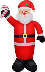 Nafukovací Santa Claus 120 cm 242359