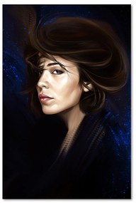Gario Obraz na plátně Portrét Niny Kraviz - Dmitry Belov Rozměry: 40 x 60 cm