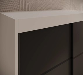 ADRK Furniture Posuvná skříň Verto 100 SW-VER-100-WB