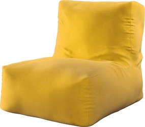 Vakové křeslo s výběrem látky barva žlutá látka sametová