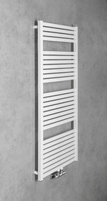 Aqualine, TONDI topné těleso 600x1330 mm, středové připojení, bílá, DT480T