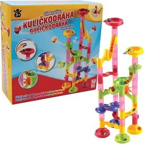 SPARKYS Kuličkodráha STUDO GAMES / 50 dílků / od 3 let