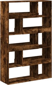 Knihovna kouřový dub 100 x 33 x 156,5 cm kompozitní dřevo 3309343
