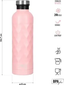 NILS Camp NC3805 Termoláhev růžová 750 ml