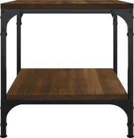 vidaXL Odkládací stolek 40 x 40 x 40 cm kompozitní dřevo [819385] Barva: dub sonoma