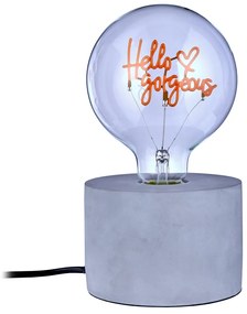 Butlers BRIGHT LIGHT LED Žárovka "Hello gorgeous"
