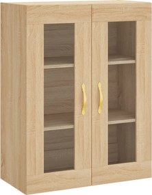 Skříň highboard dub sonoma 69,5 x 34 x 180 cm kompozitní dřevo 3198324