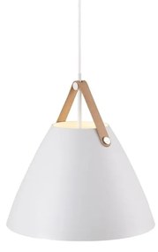 NOR 84343001 Závěsné svítidlo Strap 36 1x40W E27 bílá - NORDLUX